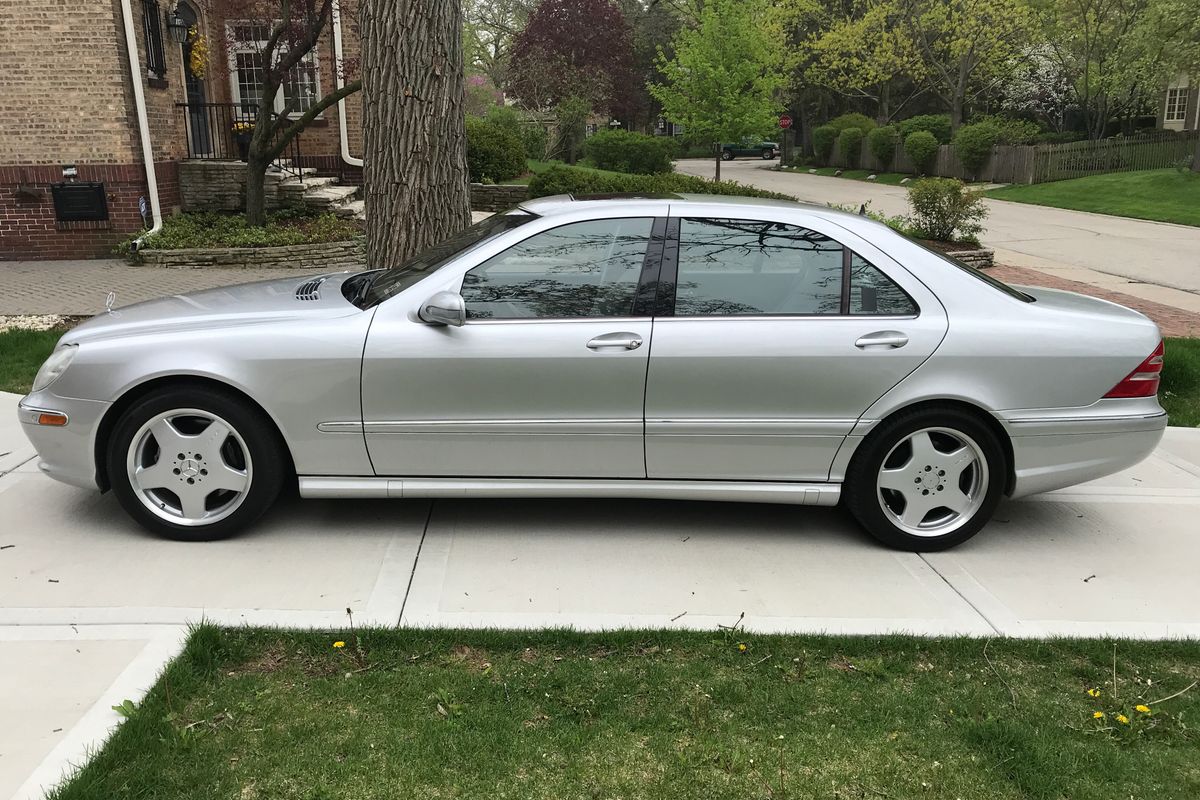 2002 Mercedes-Benz S-Class S 55 Sedan 4D for Sale (59,373 miles) | Swap ...