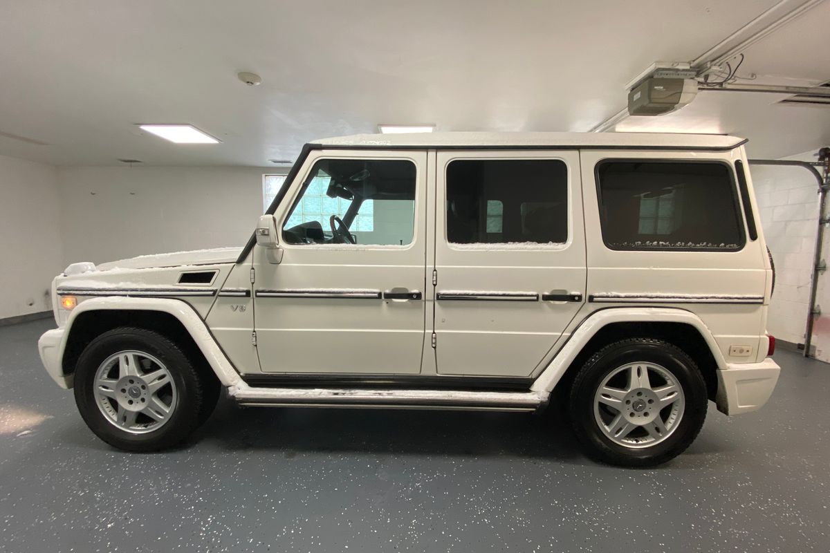 2004 Mercedes-Benz G-Class G 500 Sport Utility 4D for Sale (161,302 ...