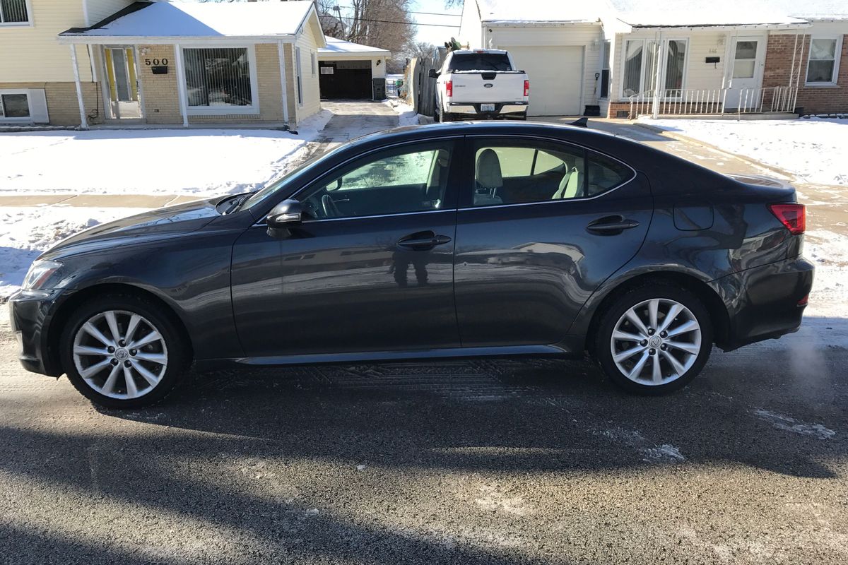 2010 Lexus IS IS 250 Sport Sedan 4D for Sale (69,457 miles) | Swap Motors