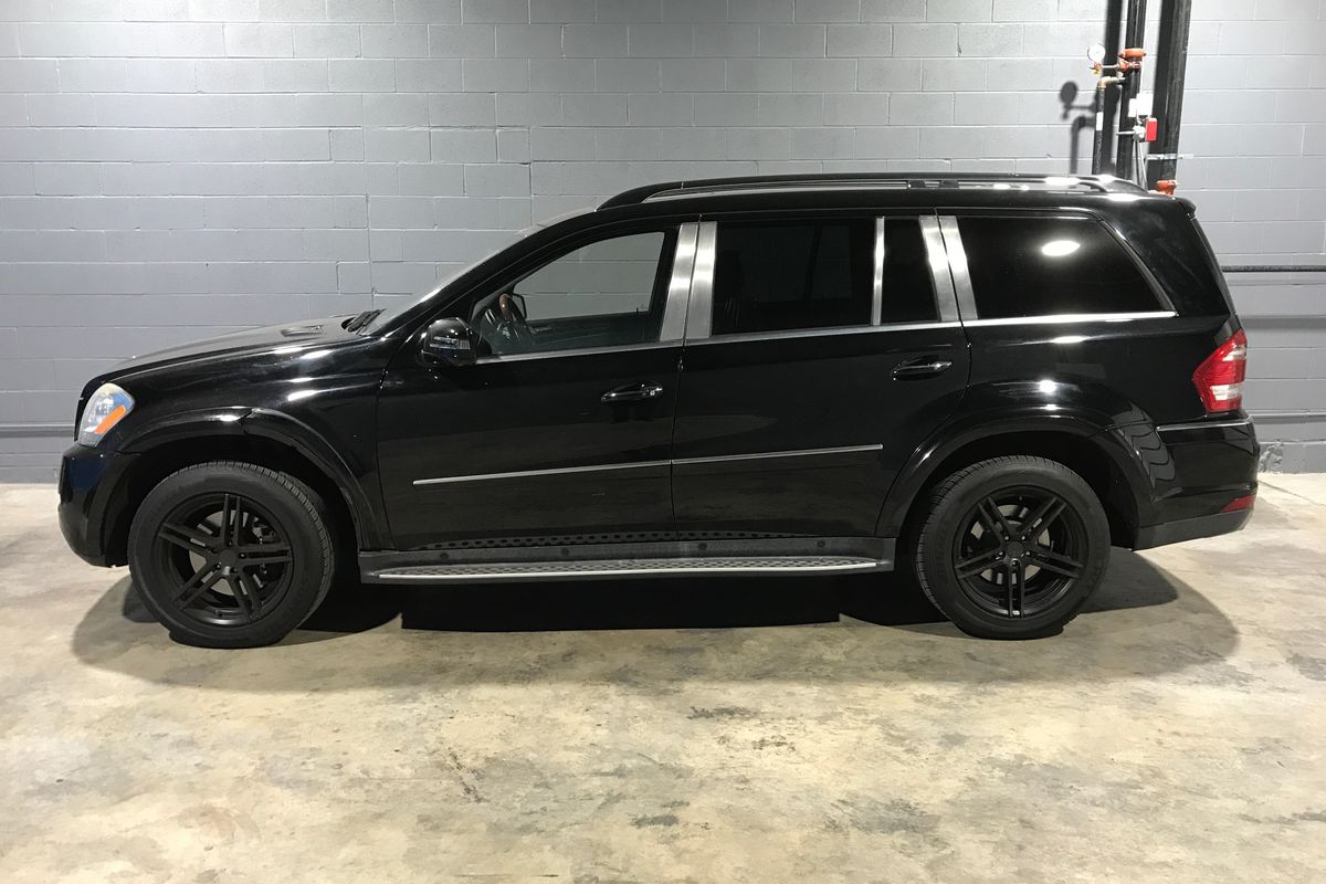 2011 Mercedes-Benz GL-Class GL 550 4MATIC Sport Utility 4D for Sale ...