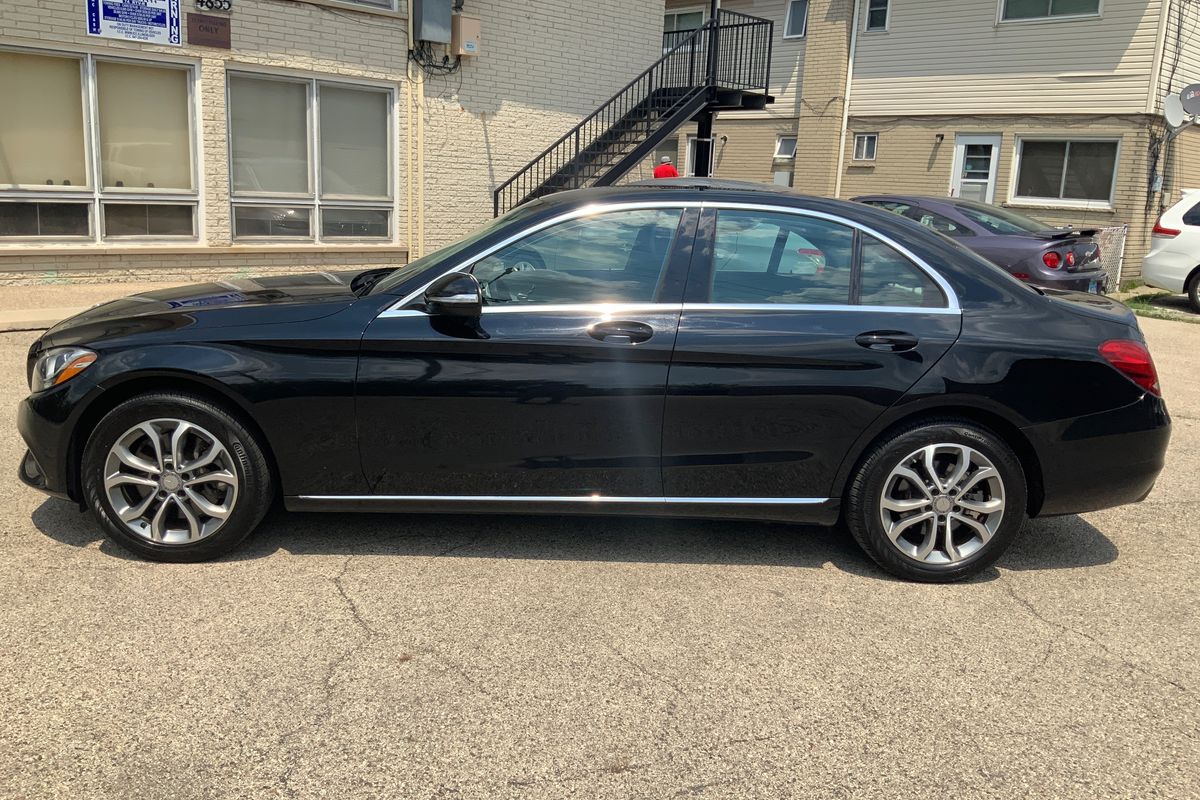 2015 Mercedes-Benz C-Class C 300 4MATIC Sedan 4D for Sale (58,800 miles ...