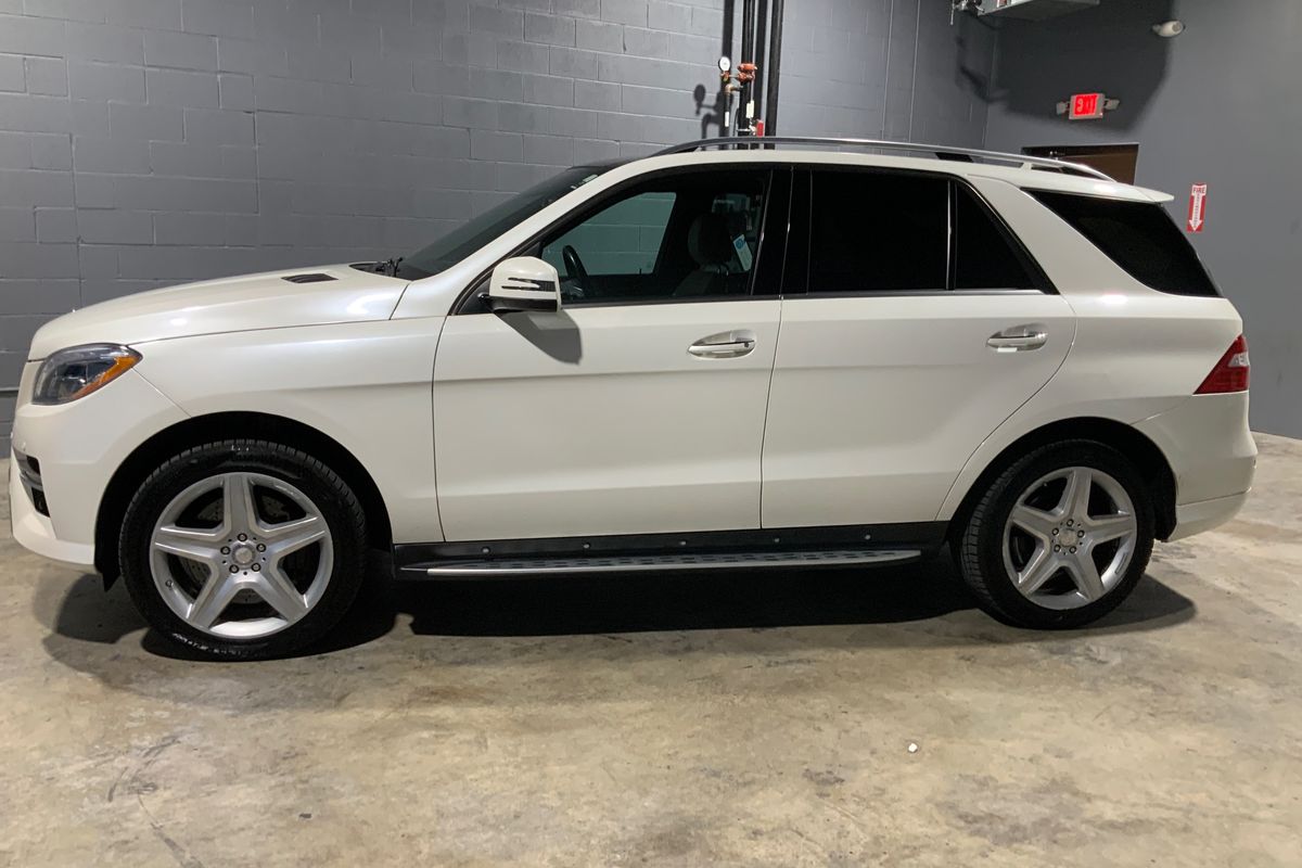 2014 Mercedes-Benz M-Class ML 550 4MATIC Sport Utility 4D for Sale ...