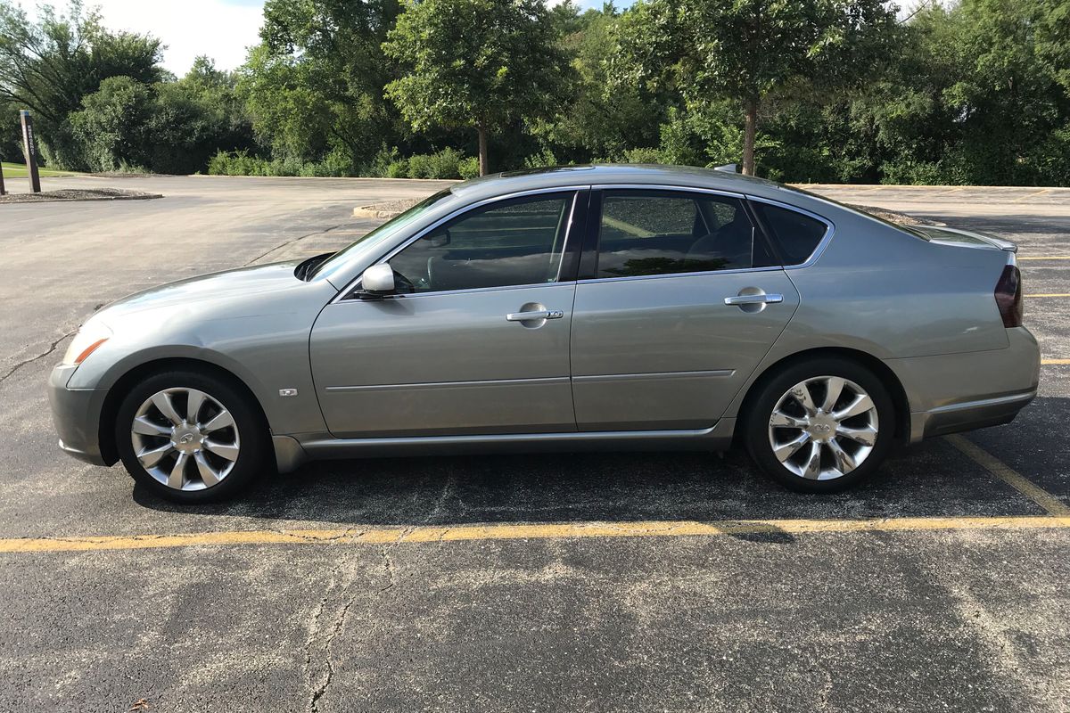 2006 INFINITI M M35 Sport Sedan 4D for Sale (115,181 miles) | Swap Motors