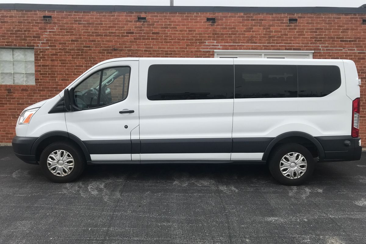 2015 Ford Transit 350 Wagon XL w/Low Roof w/60/40 Side Door Van 3D for ...