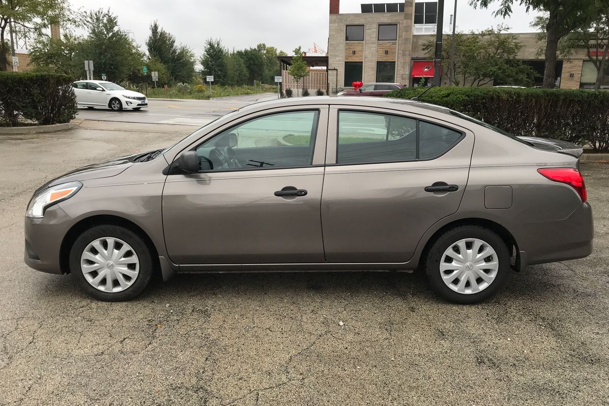 2015 Nissan Versa S Sedan 4D for Sale (45,397 miles) | Swap Motors