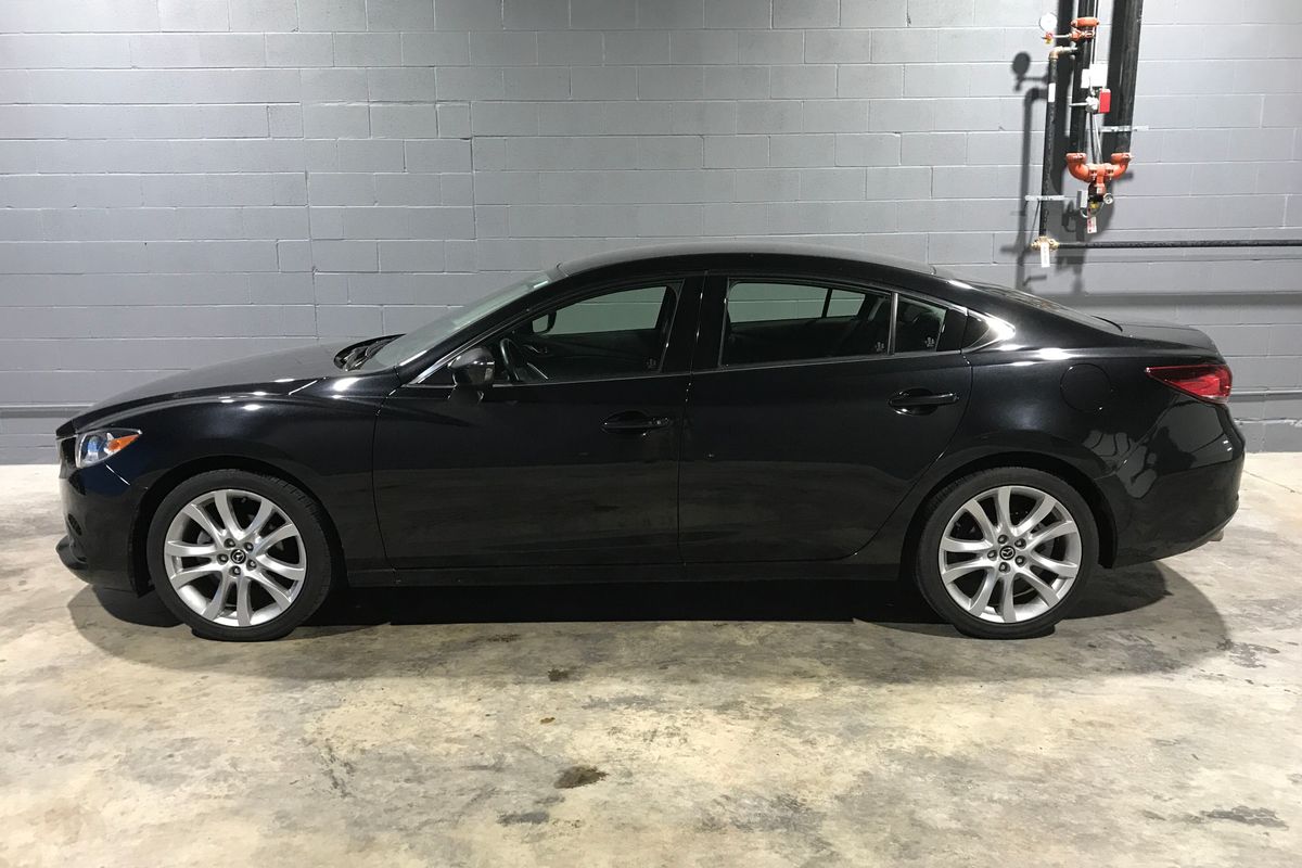 2015 MAZDA MAZDA6 i Touring Sedan 4D for Sale (45,726 miles) | Swap Motors
