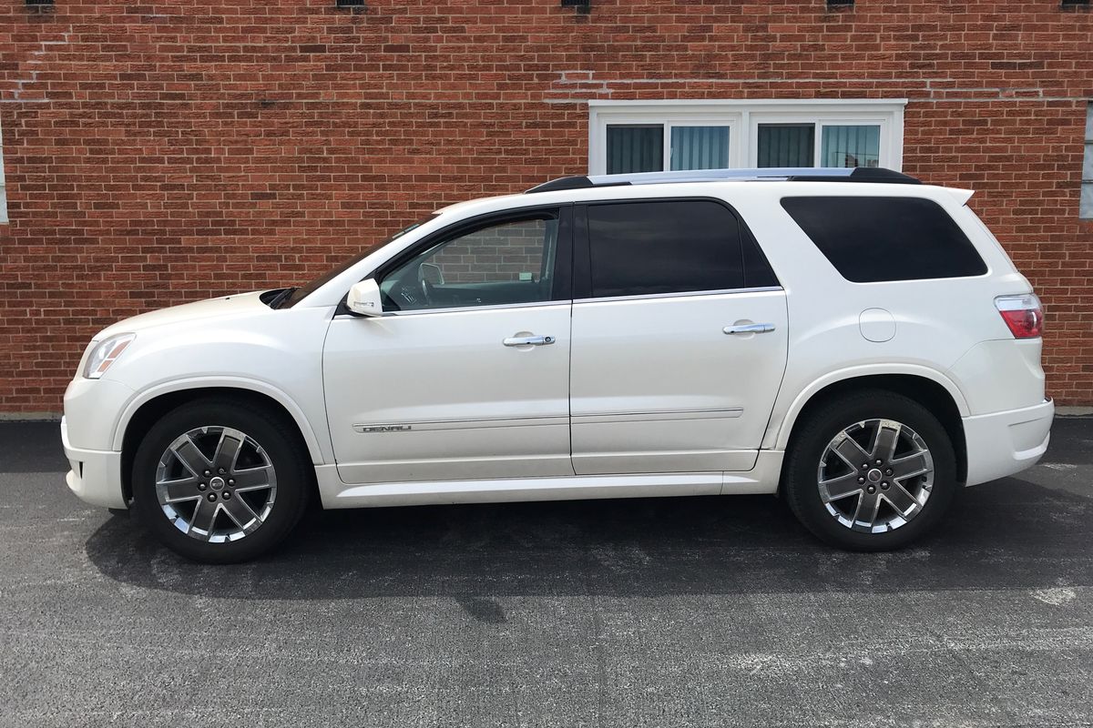 2012 GMC Acadia Denali Sport Utility 4D for Sale (135,802 miles) | Swap ...