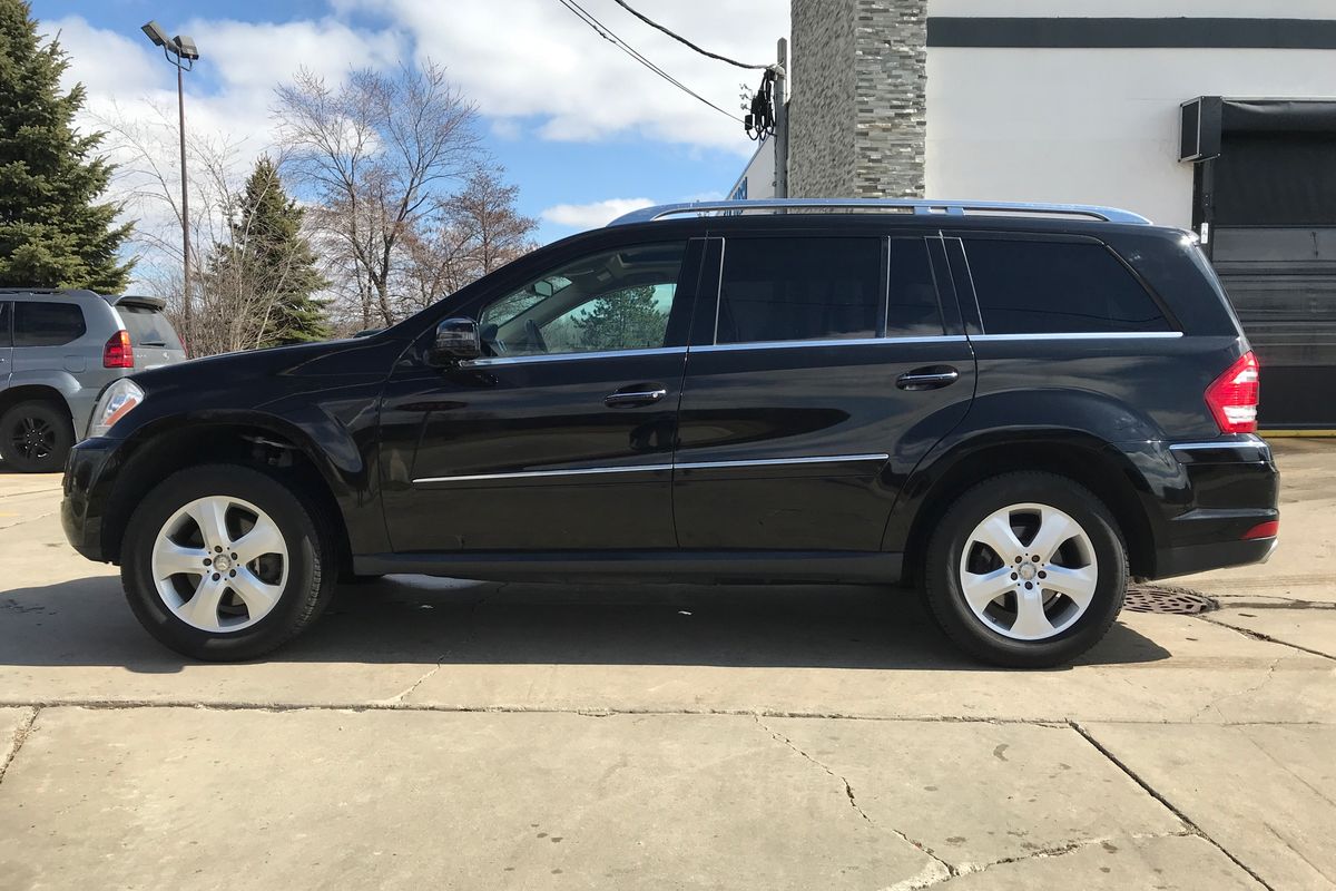 2011 Mercedes-Benz GL-Class GL 450 4MATIC Sport Utility 4D for Sale ...