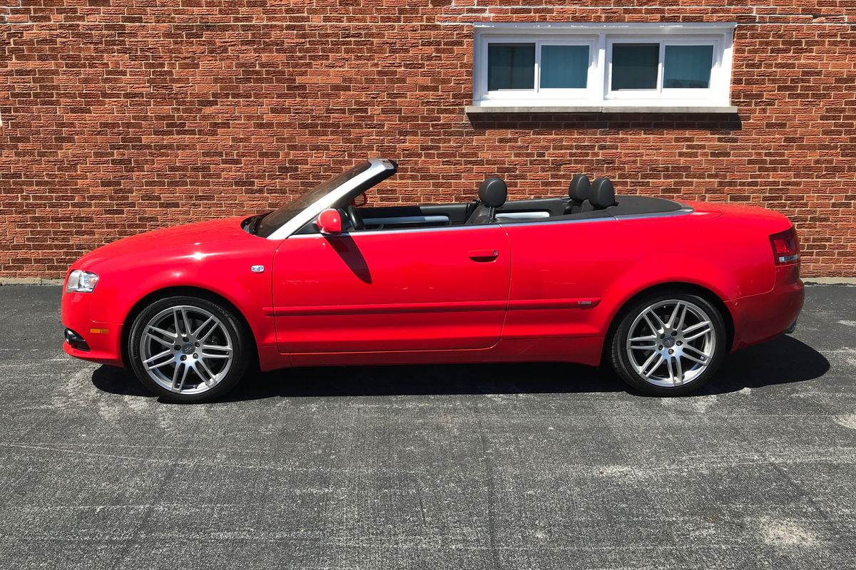 2009 Audi A4 2.0T Quattro Cabriolet 2D for Sale (45,597 miles) | Swap ...