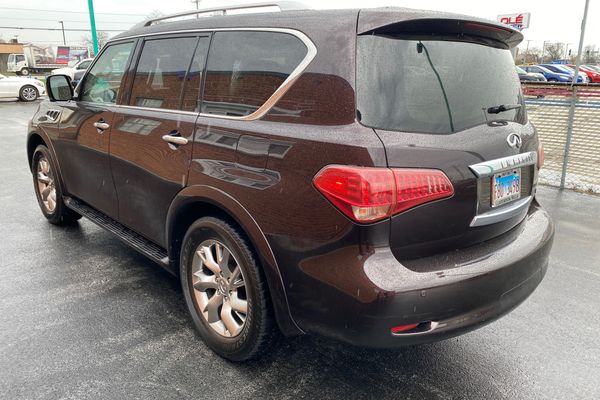 2011 INFINITI QX QX56 Sport Utility 4D for Sale (99,802 miles) | Swap ...