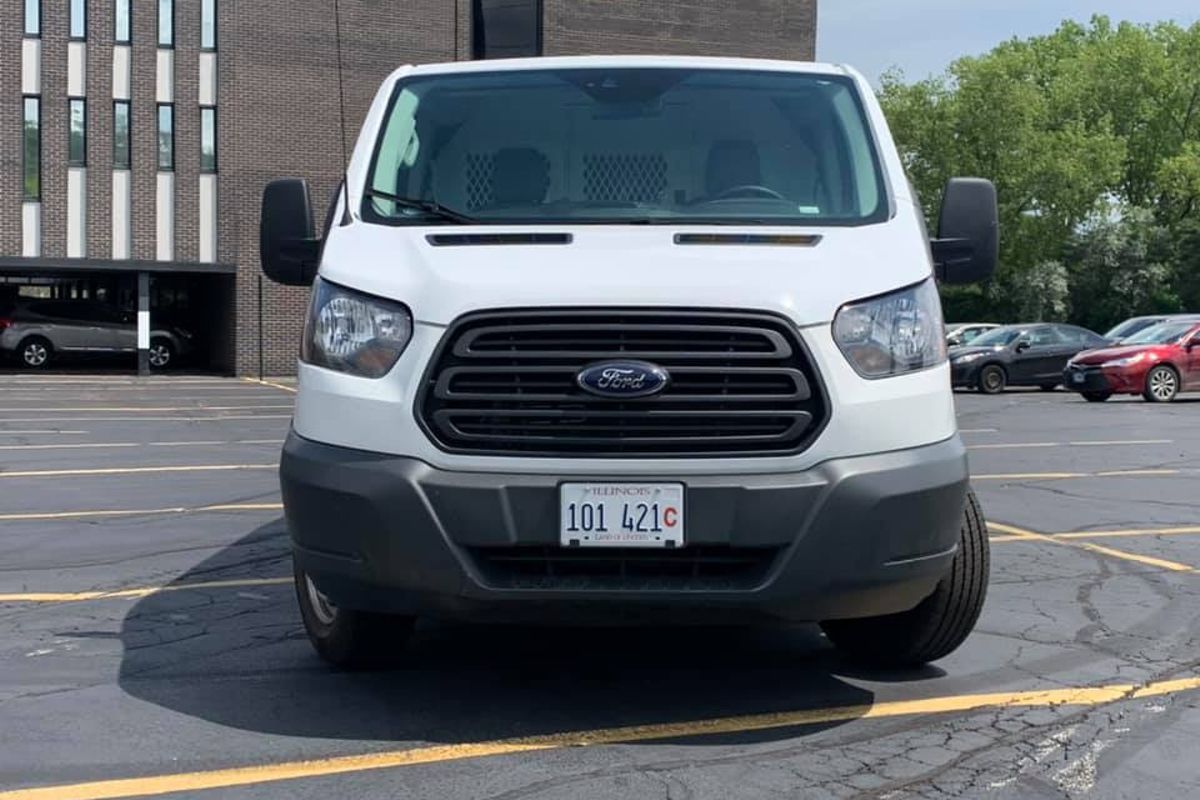 2018 Ford Transit 150 Van Low Roof w/60/40 Side Door w/RWB Van 3D for ...