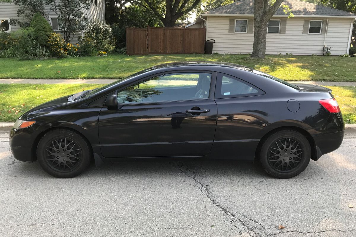 2008 Honda Civic LX Coupe 2D for Sale (109,500 miles) | Swap Motors
