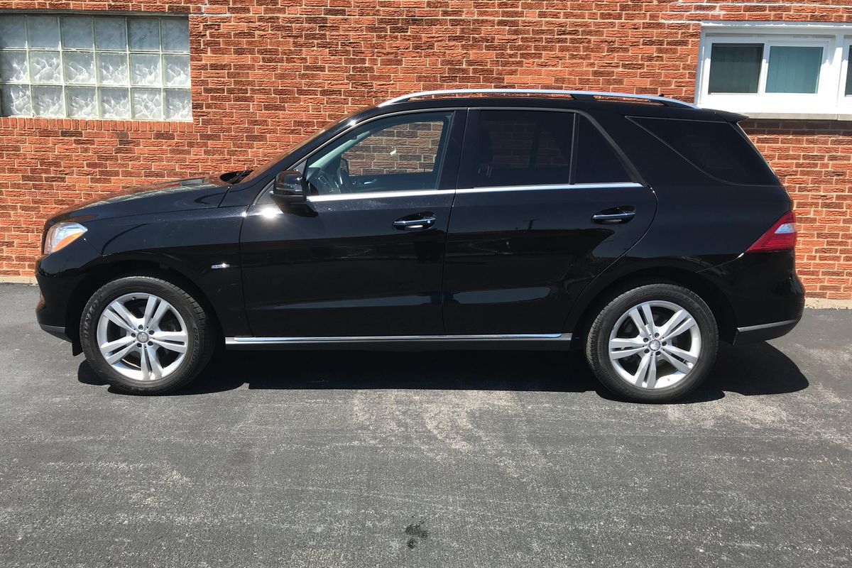 2012 Mercedes-Benz M-Class ML 350 4MATIC Sport Utility 4D for Sale ...