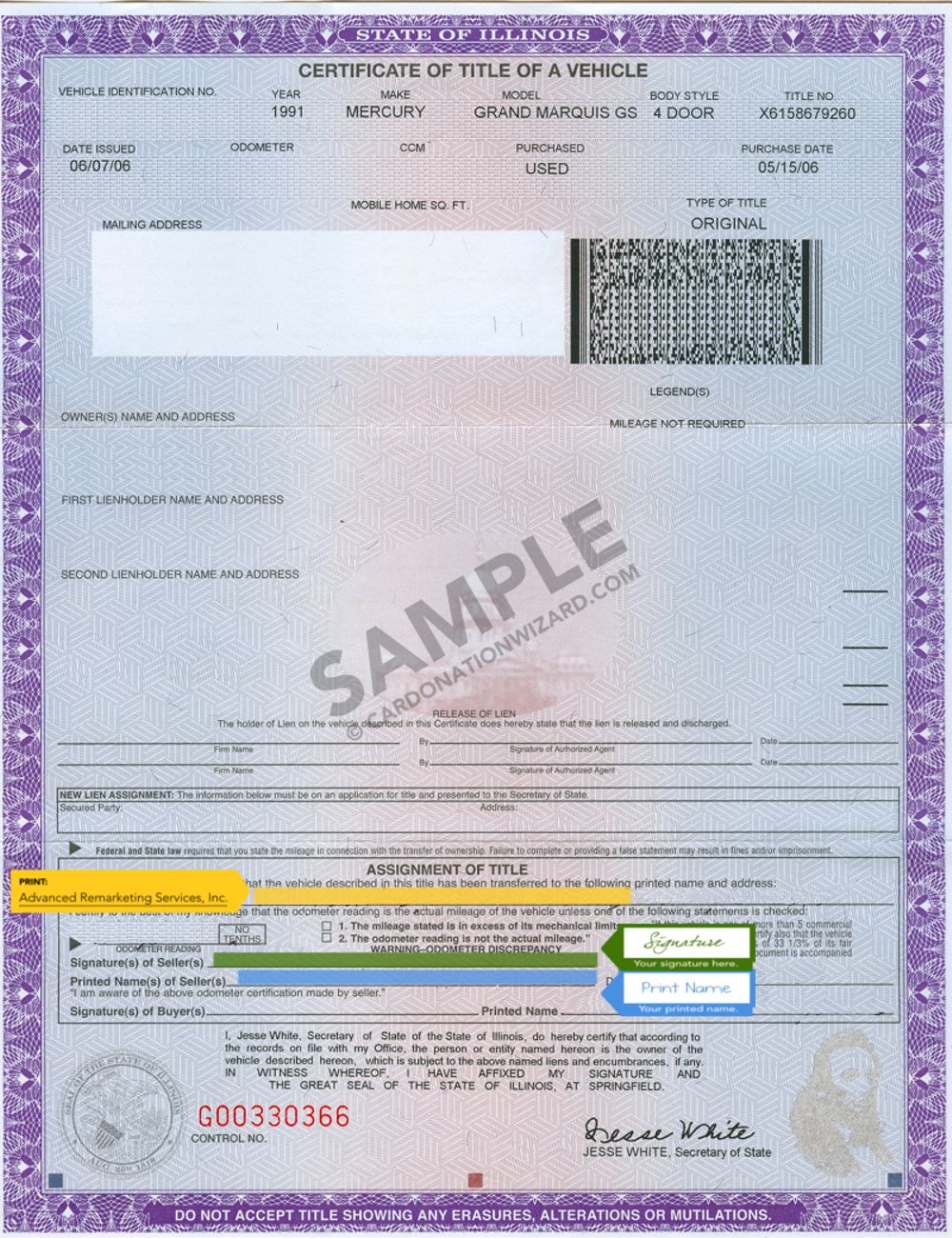 Buying From A Private Seller Vehicle Registration Titling And Fees 
