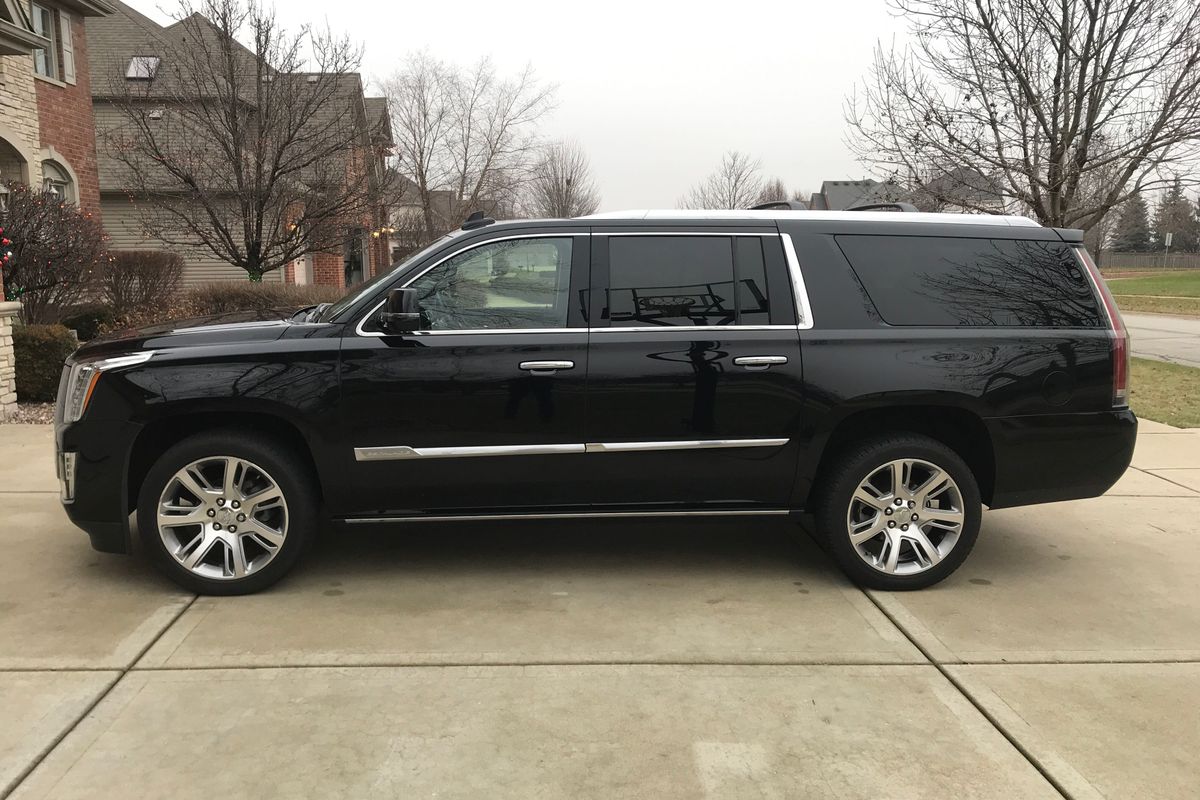 2016 Cadillac Escalade ESV Premium Sport Utility 4D for Sale (32,076 ...