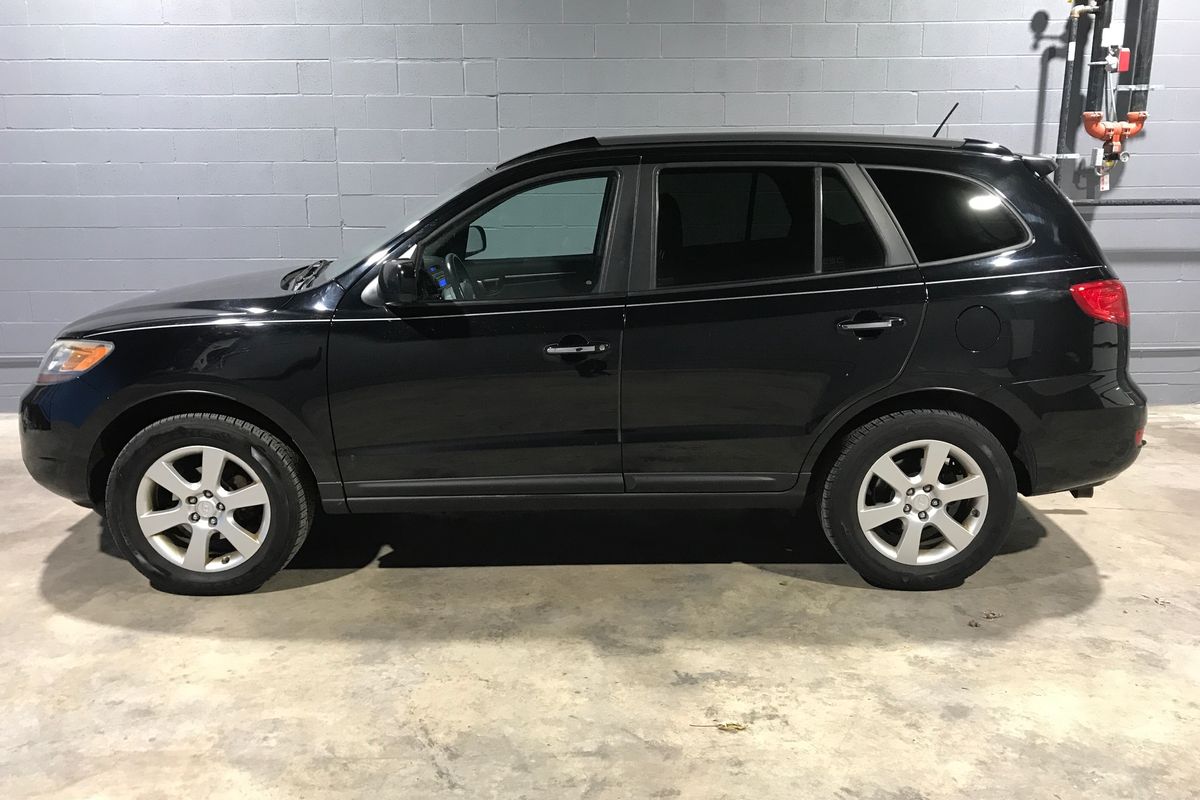 2008 Hyundai Santa Fe SE Sport Utility 4D for Sale (131,908 miles ...