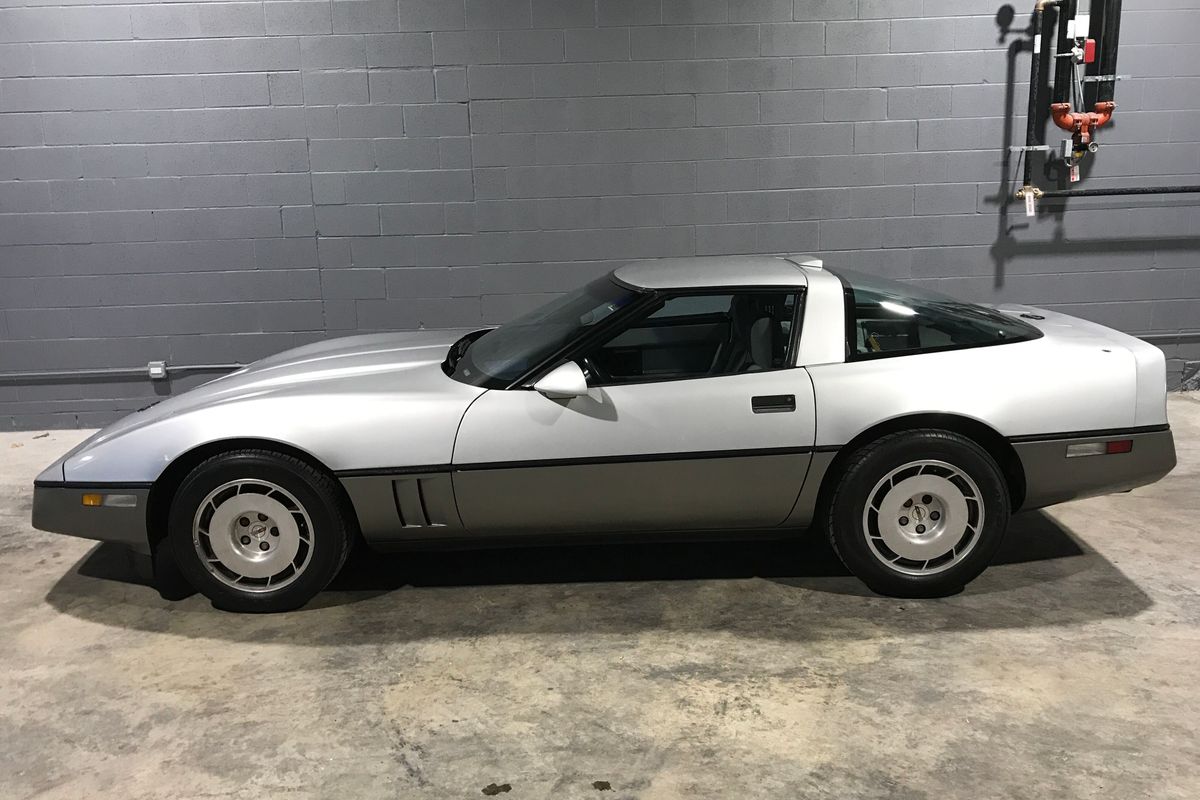 1986 Chevrolet Corvette Coupe 2D for Sale (89,646 miles) | Swap Motors