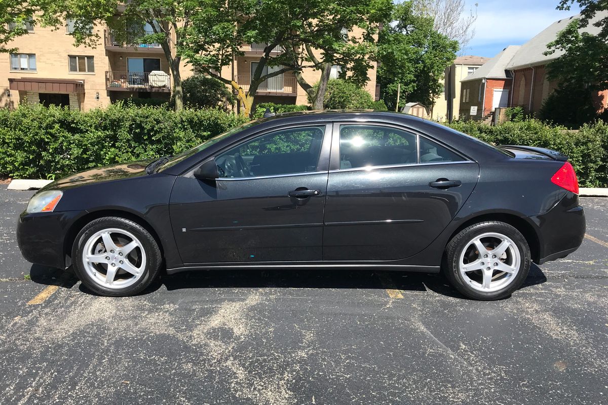 2009 Pontiac G6 Sedan 4D for Sale (103,565 miles) | Swap Motors