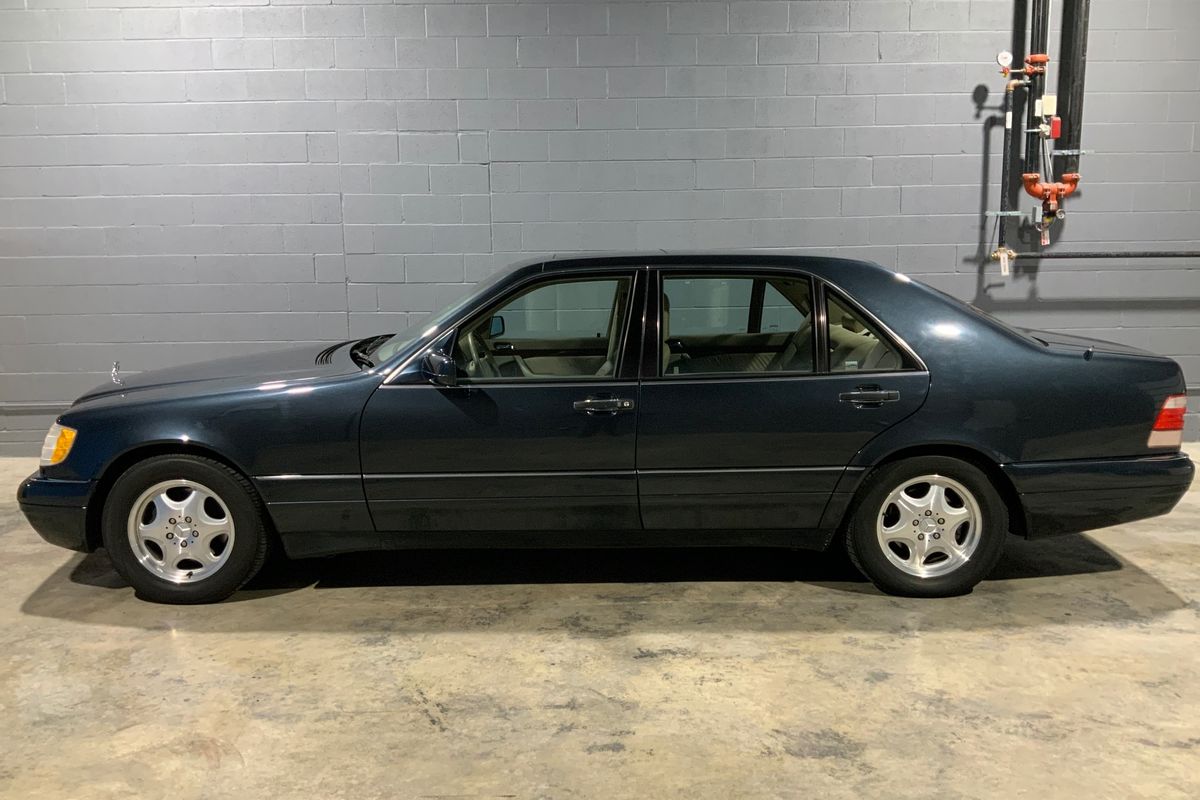 1999 Mercedes-Benz S-Class S 420 Sedan 4D for Sale (99,932 miles ...