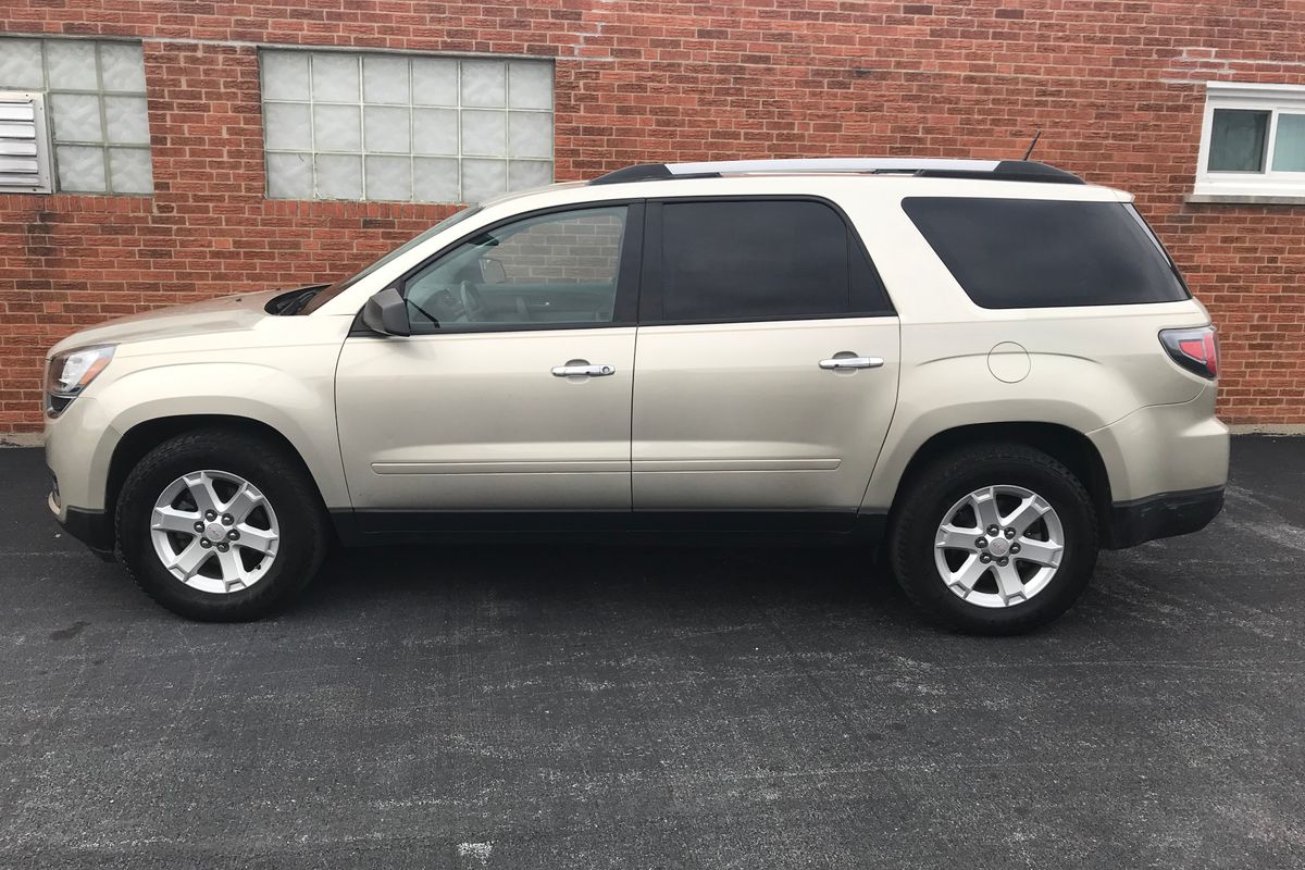 2016 GMC Acadia SLE-1 Sport Utility 4D for Sale (62,224 miles) | Swap ...