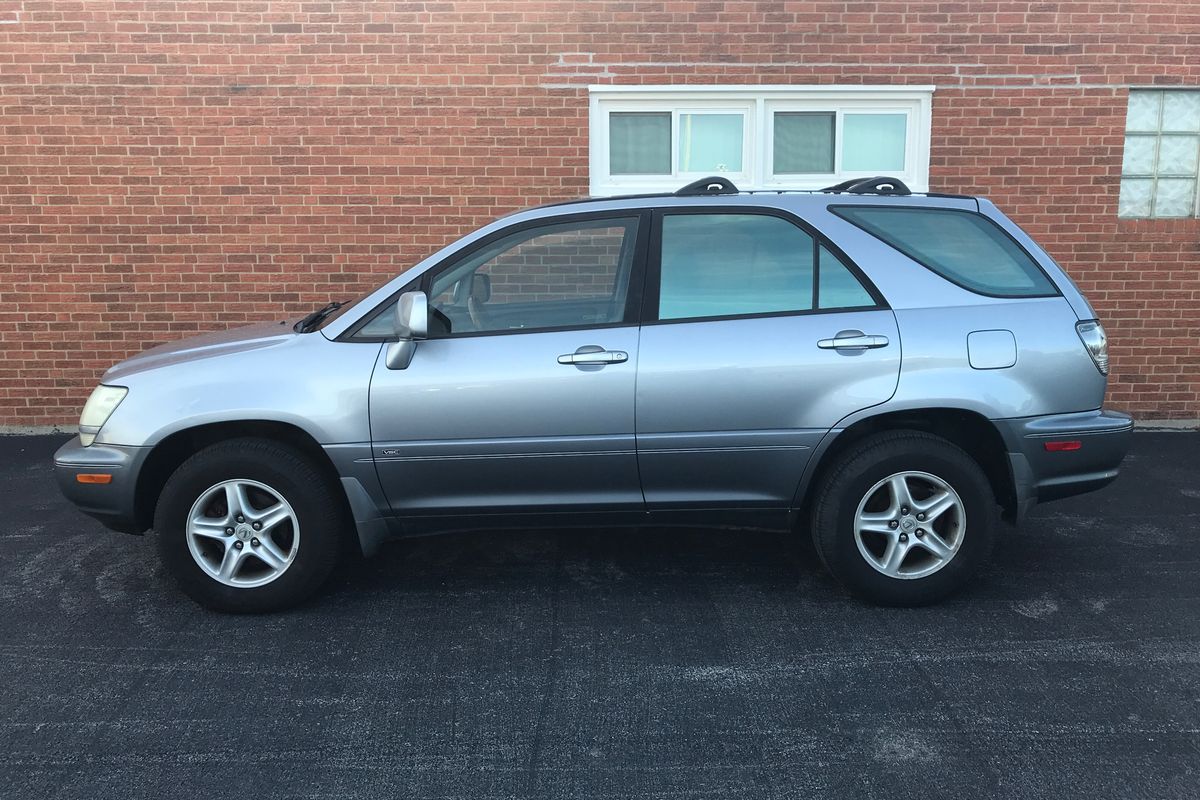 2002 Lexus RX RX 300 Sport Utility 4D for Sale (184,953 miles) | Swap ...
