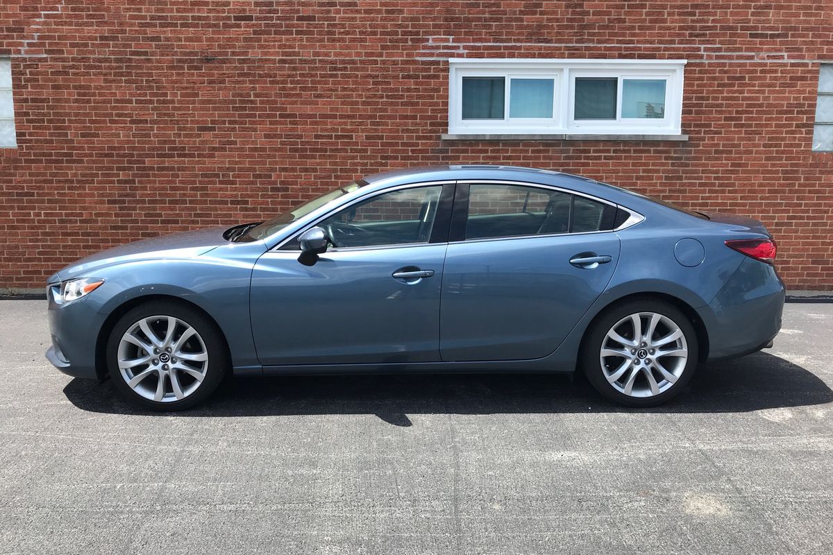 2014 MAZDA MAZDA6 i Touring Sedan 4D for Sale (62,373 miles) | Swap Motors