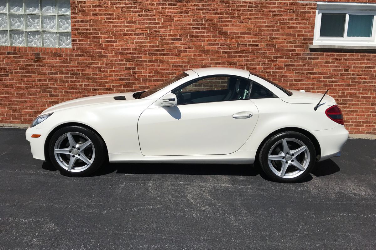 2010 Mercedes-Benz SLK-Class SLK 300 Roadster 2D for Sale (45,442 miles ...