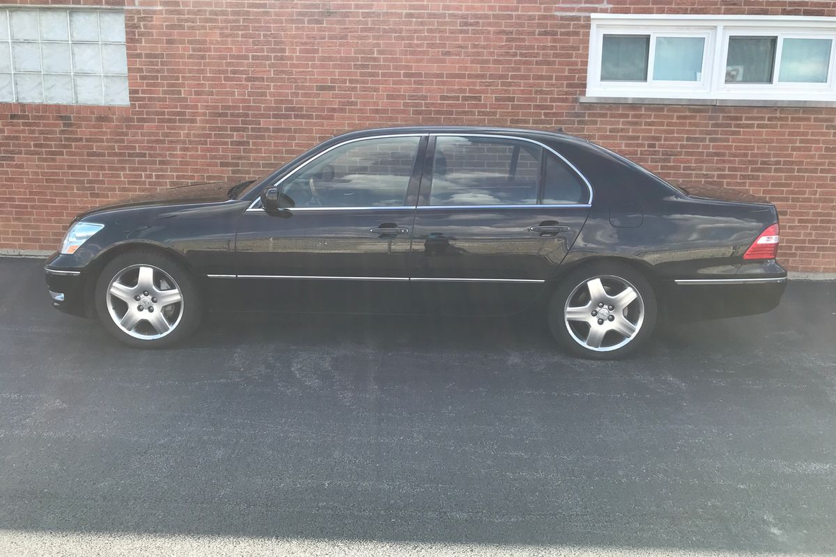 2005 Lexus LS LS 430 Sedan 4D for Sale (114,896 miles) | Swap Motors