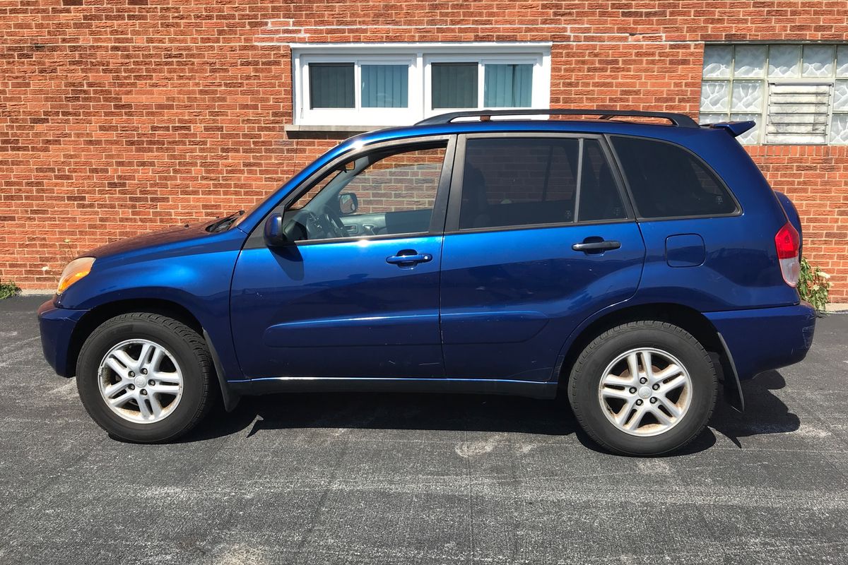 2002 Toyota RAV4 Sport Utility 4D for Sale (167,359 miles) | Swap Motors