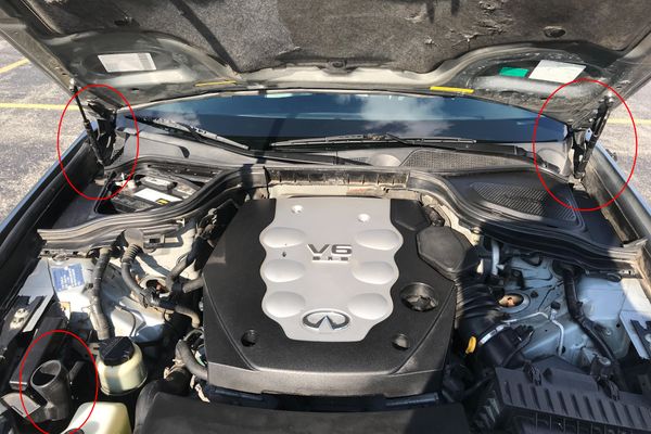 2006 INFINITI M M35 Sport Sedan 4D for Sale (115,181 miles) | Swap Motors