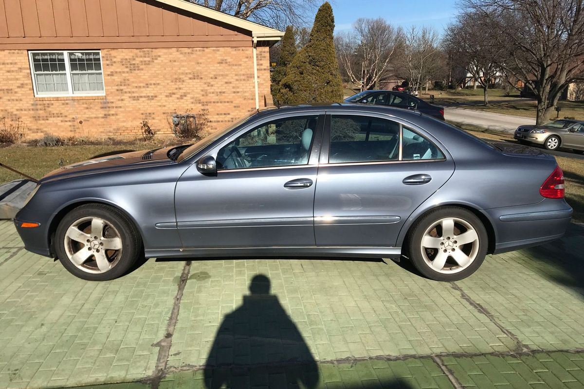 2004 Mercedes-Benz E-Class E 320 4MATIC Sedan 4D for Sale (196,000 ...