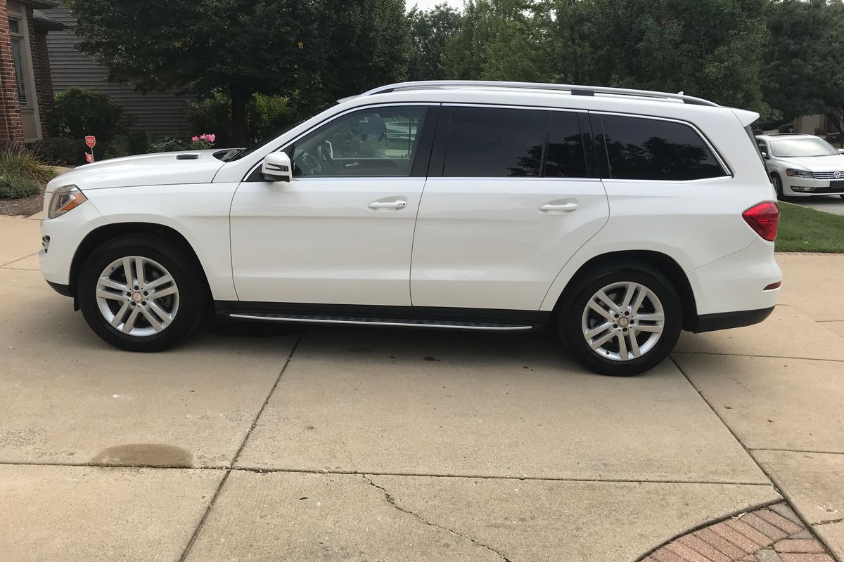 2014 Mercedes-Benz GL-Class GL 450 4MATIC Sport Utility 4D for Sale (81,226 miles) | Swap Motors