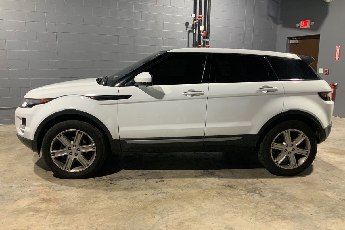 2015 Land Rover Range Rover Evoque Pure Plus Sport Utility 4D for Sale ...