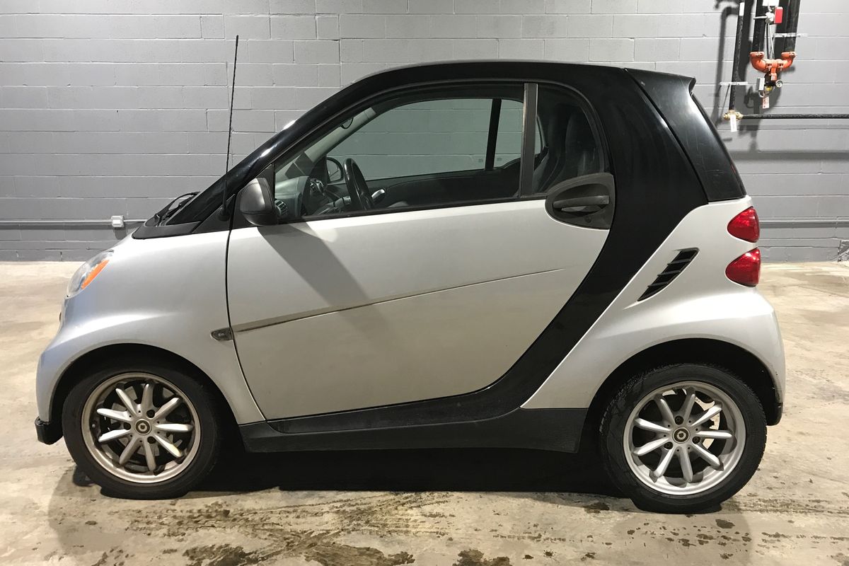 2008 smart fortwo Pure Hatchback Coupe 2D for Sale (72,688 miles ...
