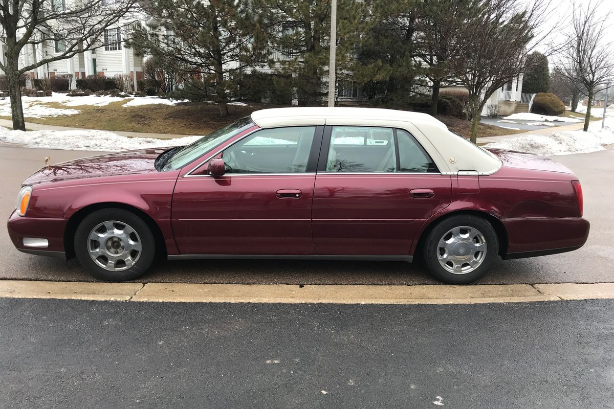 2001 Cadillac DeVille Sedan 4D for Sale (95,514 miles) | Swap Motors