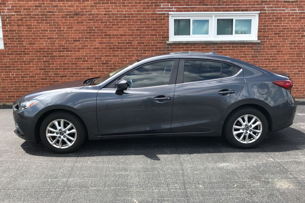 2015 MAZDA MAZDA3 i Grand Touring Sedan 4D for Sale (38,687 miles ...