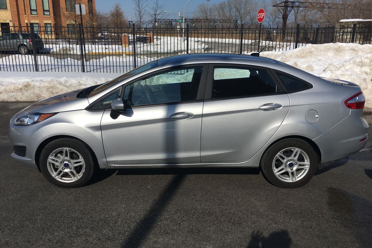 2017 Ford Fiesta SE Sedan 4D for Sale (3,274 miles) | Swap Motors