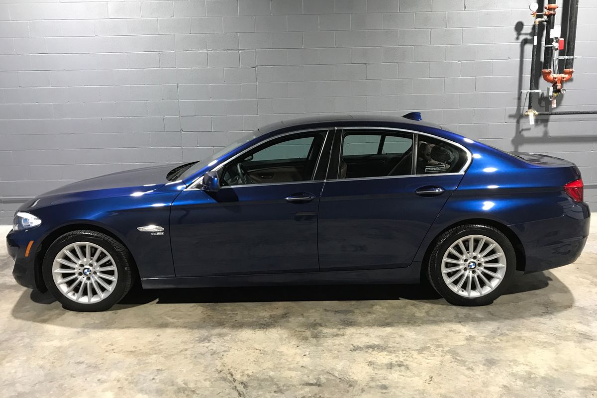 2012 BMW 5 Series 535i xDrive Sedan 4D for Sale (85,787 miles) | Swap ...